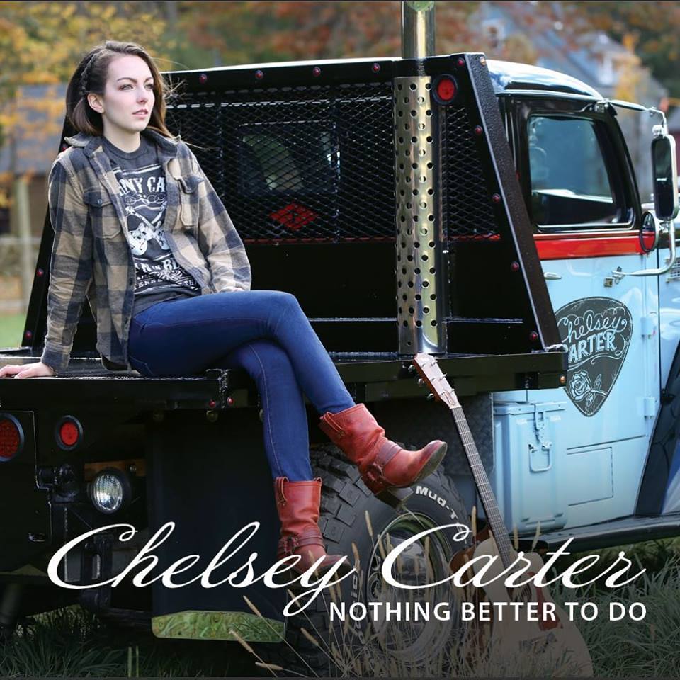 Chelsey Carter Embraces Vulnerability on Debut “Nothin’ Better to Do ...