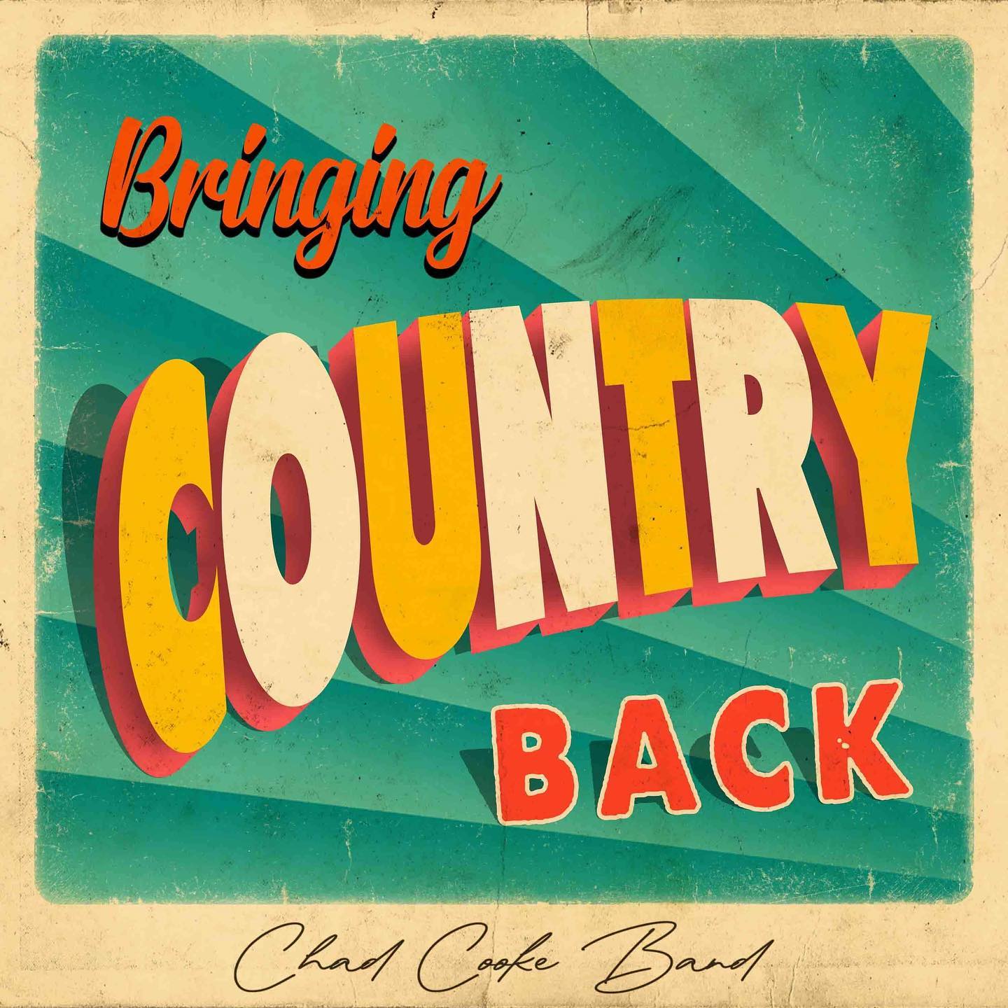 Chad Cooke Band Release Barn-Burning Single “Bringing Country Back ...