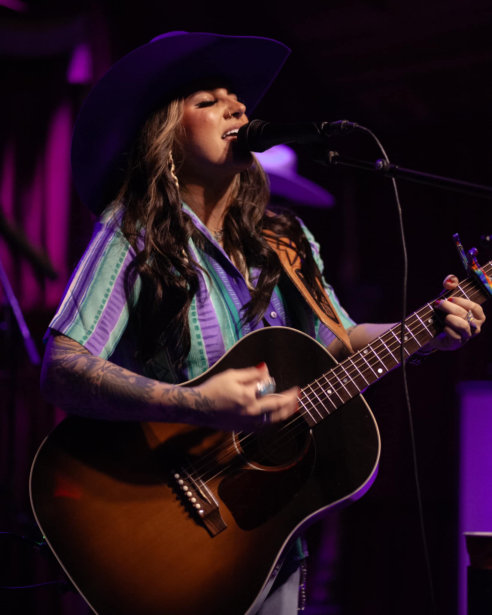 Taylor Austin Dye Flexes Her Rocking Muscles on New Single, “Poison In ...